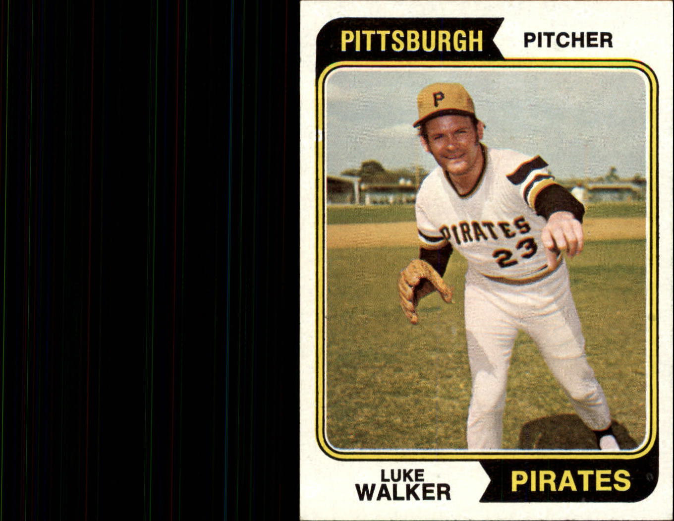 1974 Topps #612 Luke Walker - EX-MT - Card Shack | Beckett Marketplace