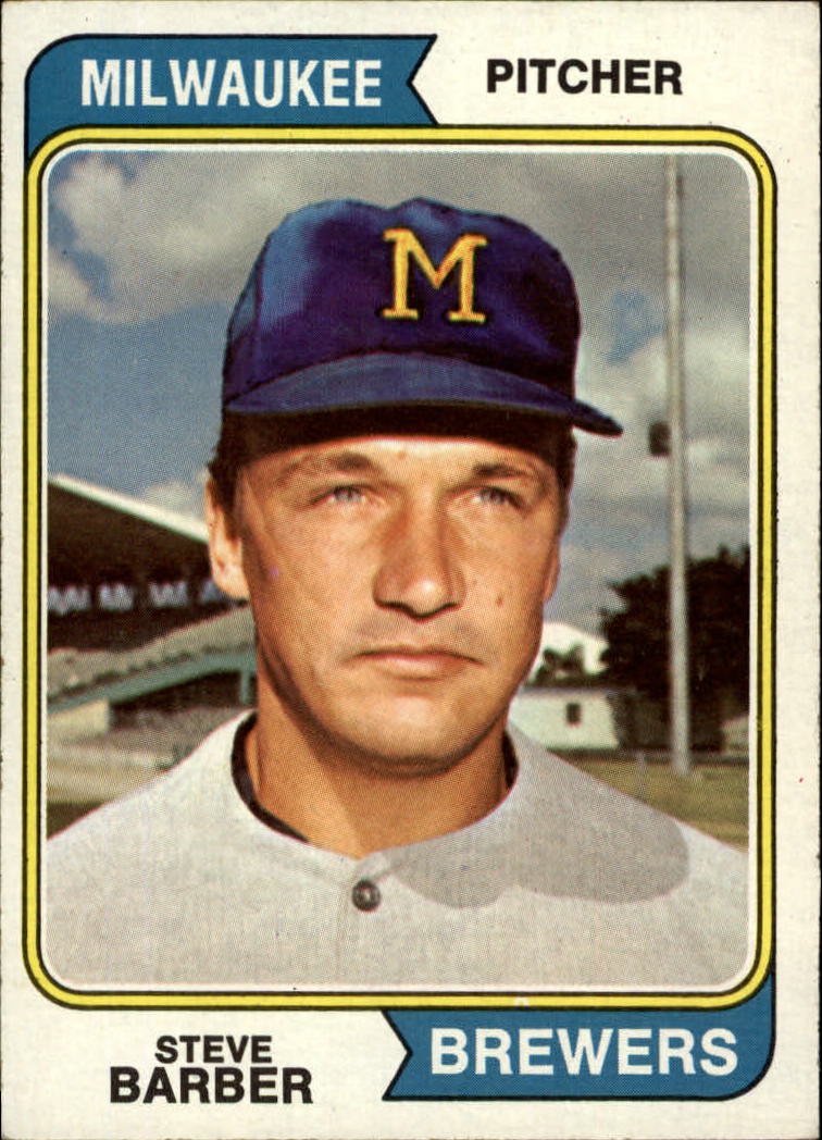 1974 Topps #631 Steve Barber - EX - Card Shack | Beckett Marketplace