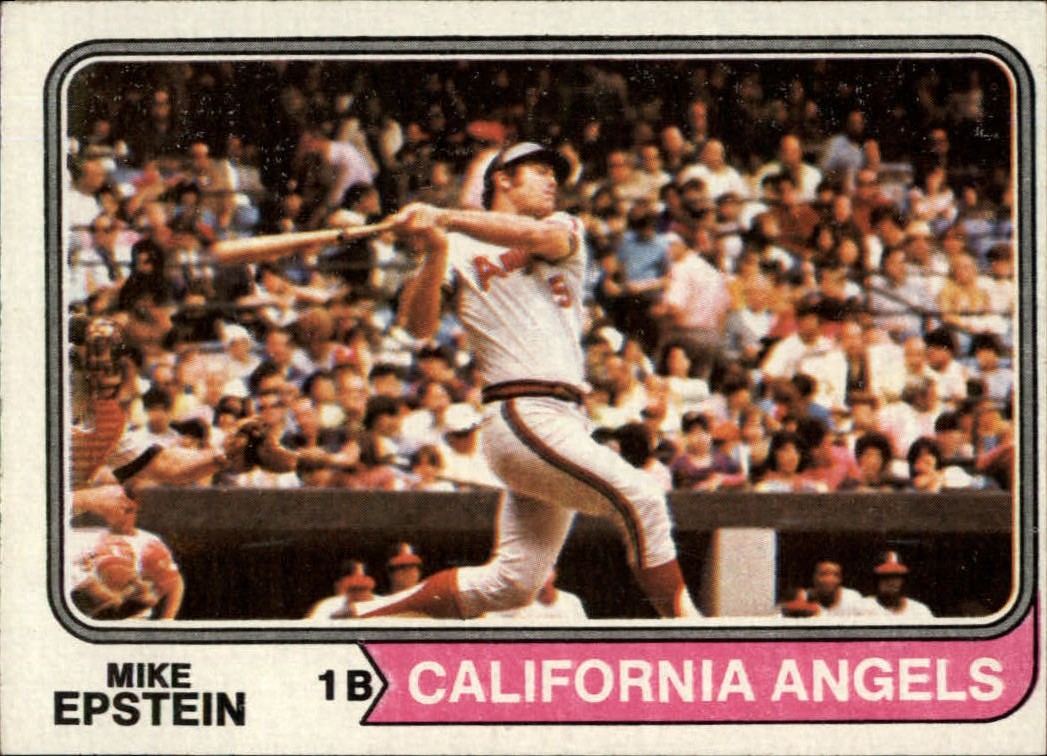 1974 Topps #650 Mike Epstein - EX - Card Shack | Beckett Marketplace