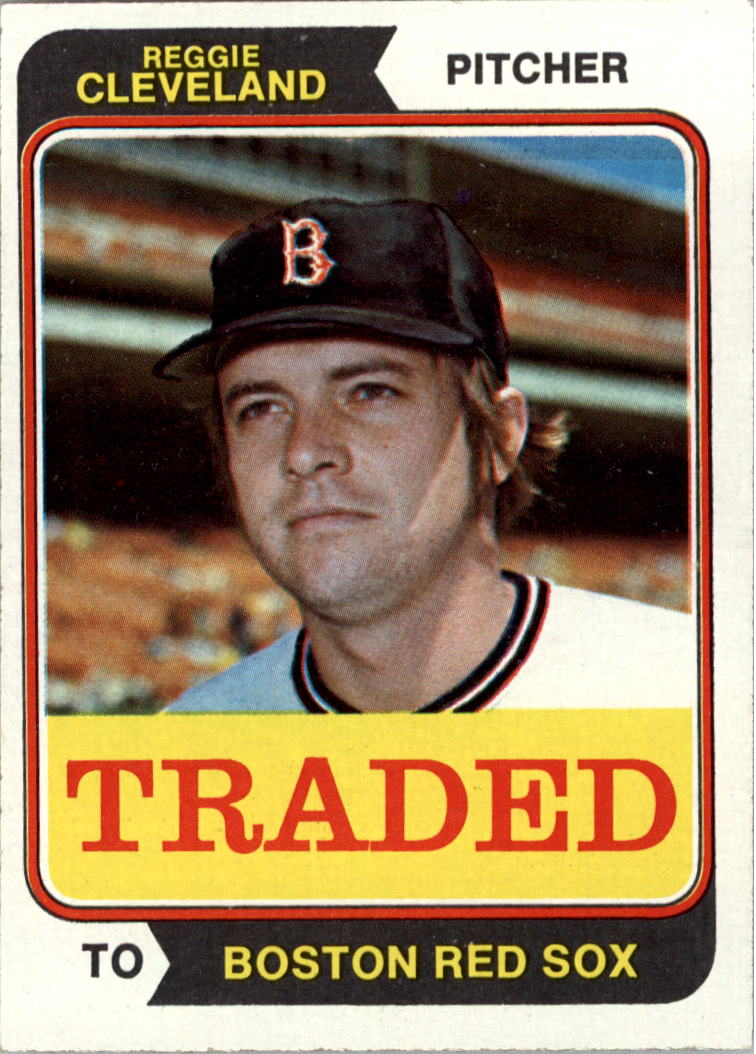 1974 Topps Traded #175T Reggie Cleveland - EX - Triple Play Sports ...