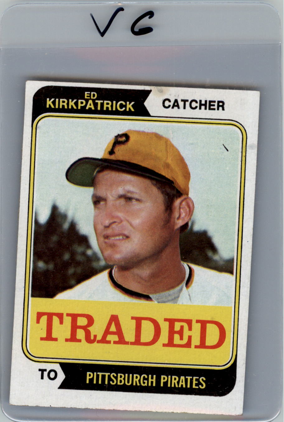 1974 Topps Traded #262T Ed Kirkpatrick - VG