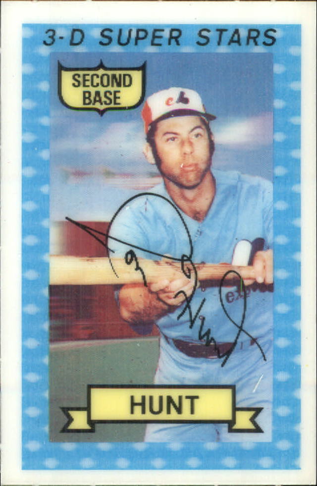 1974 Kellogg's #25 Ron Hunt - NM-MT