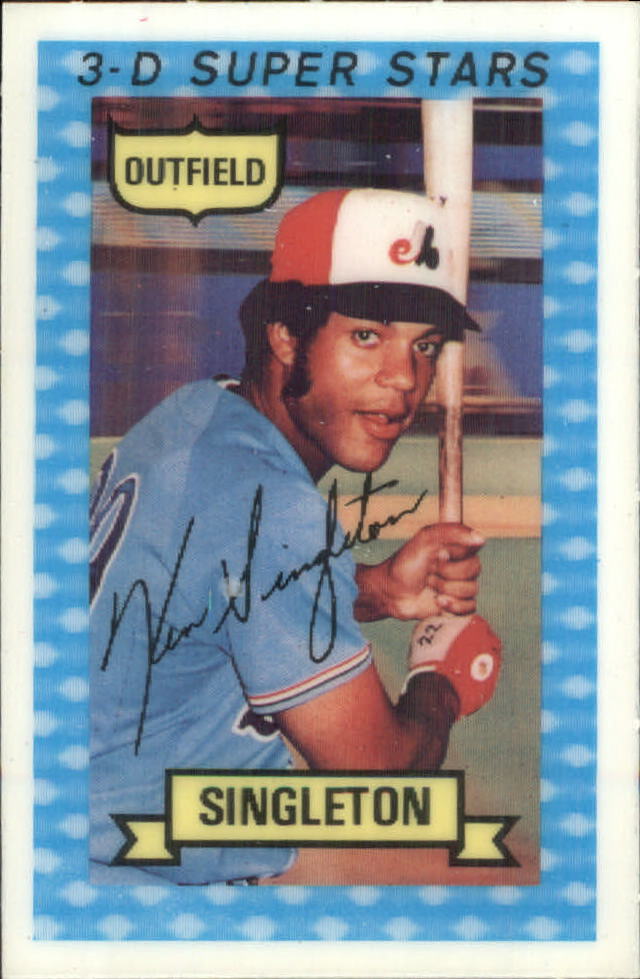 1974 Kellogg's #48 Ken Singleton - NM-MT