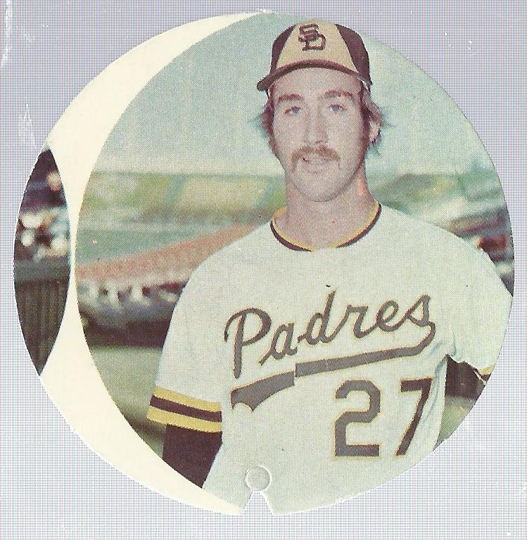 1974 Padres McDonald Discs #4 Bill Greif - NM - AU Sports Memorabilia ...