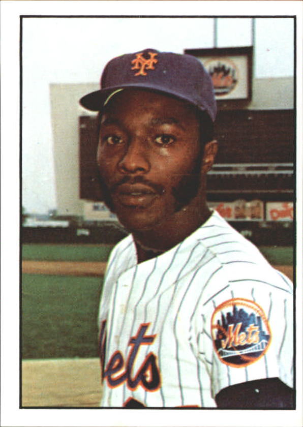 1975 Mets SSPC #1 John Milner - NM