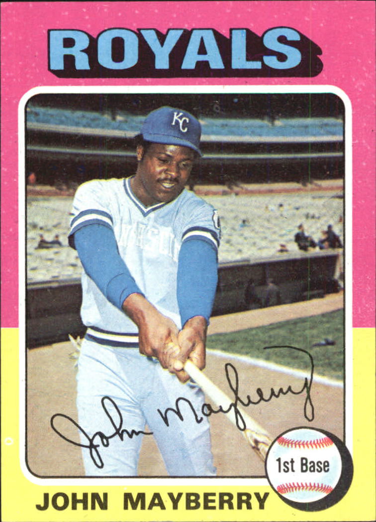 1975 Topps #95 John Mayberry - NM