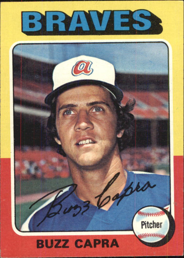 1975 Topps #105 Buzz Capra - NM