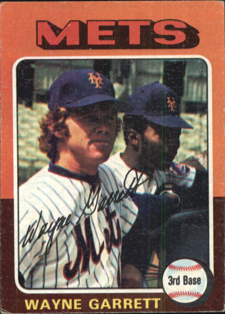 1975 Topps #111 Wayne Garrett - VG