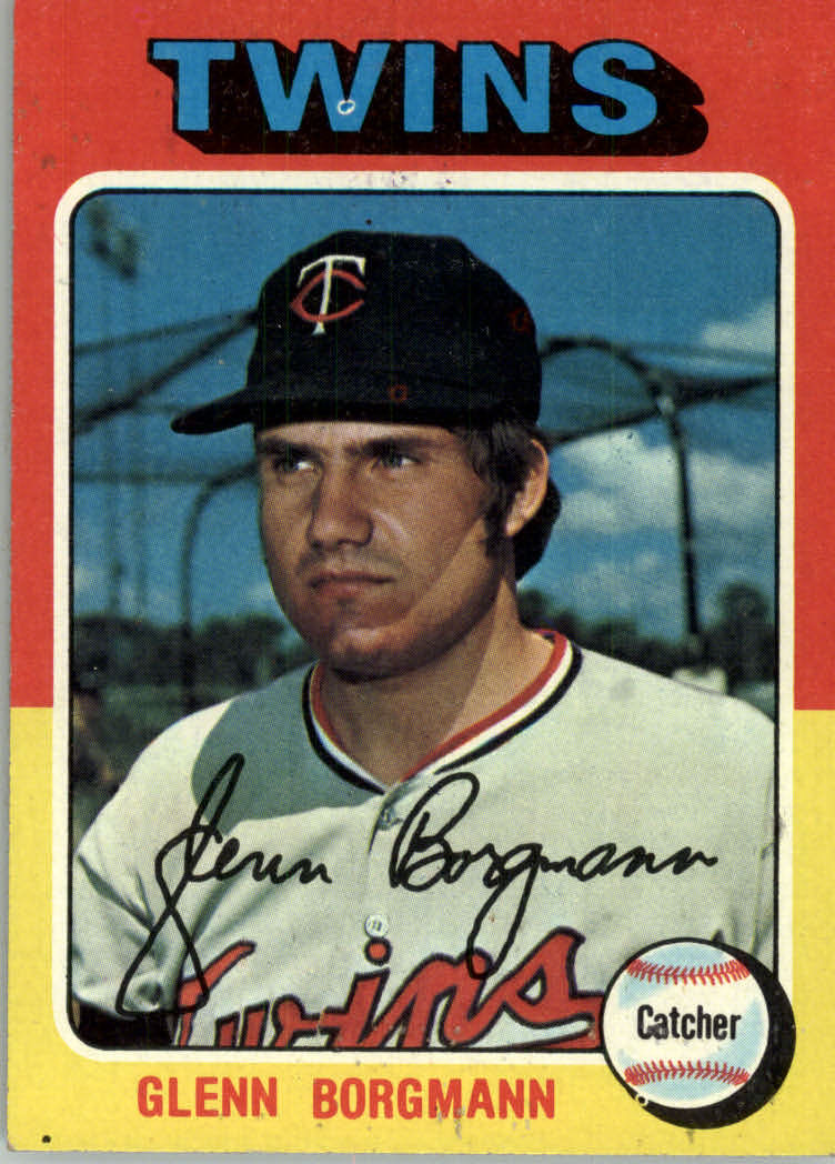 1975 Topps #127 Glenn Borgmann - VG-EX