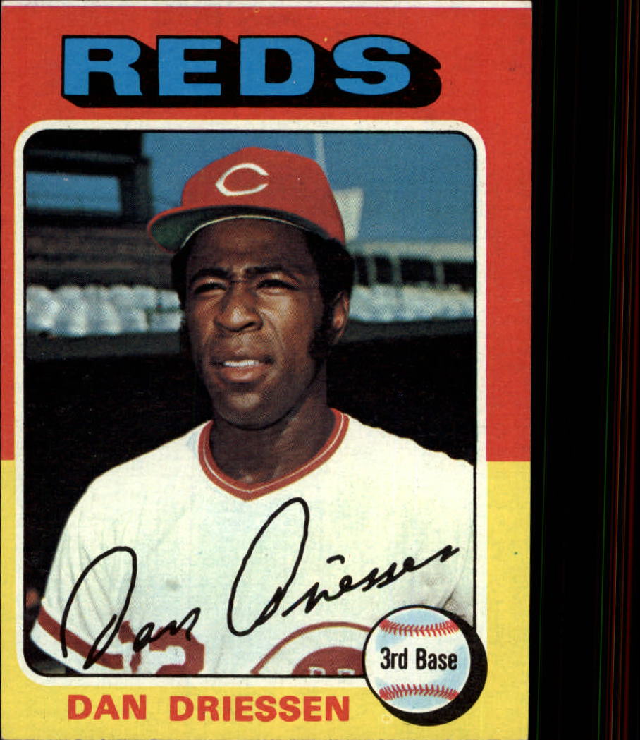 1975 Topps #133 Dan Driessen - NM