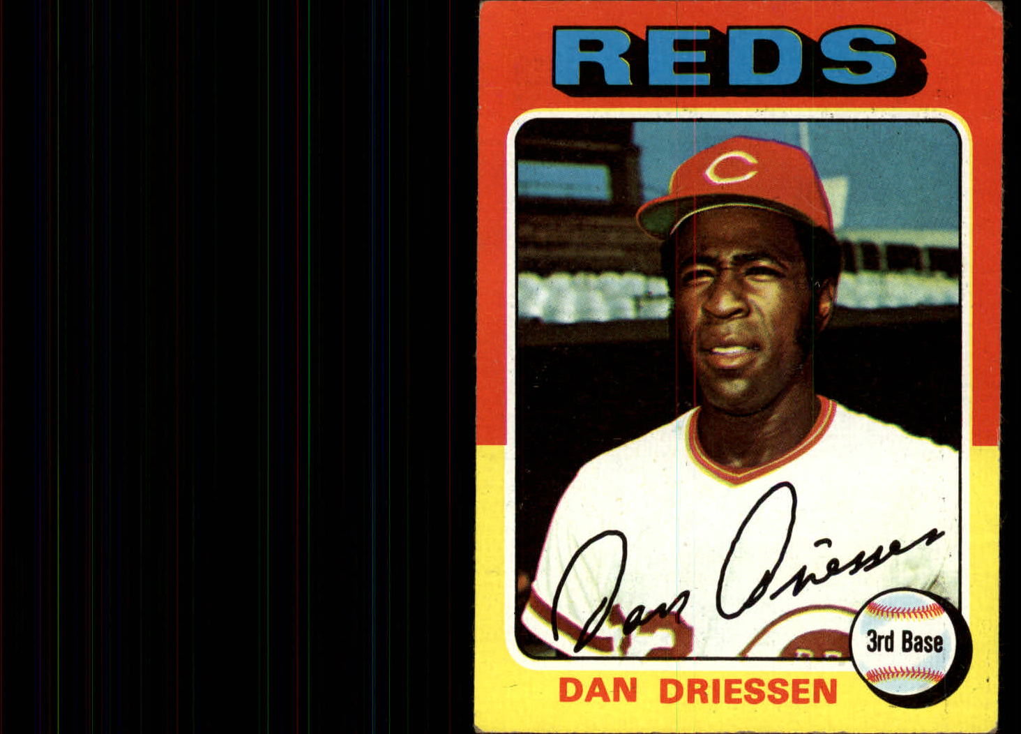 1975 Topps #133 Dan Driessen - EX - Card Shack | Beckett Marketplace