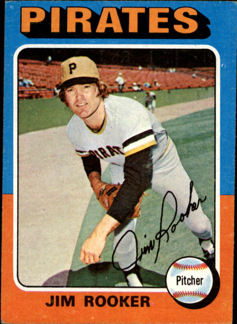 1975 Topps #148 Jim Rooker - EX
