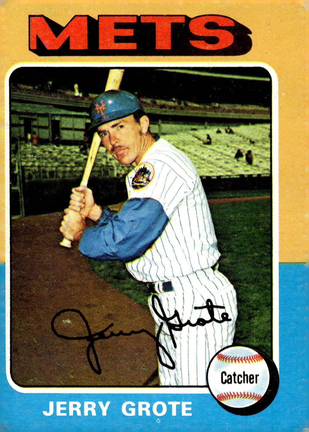 1975 Topps #158 Jerry Grote - VG-EX - Card Shack | Beckett Marketplace