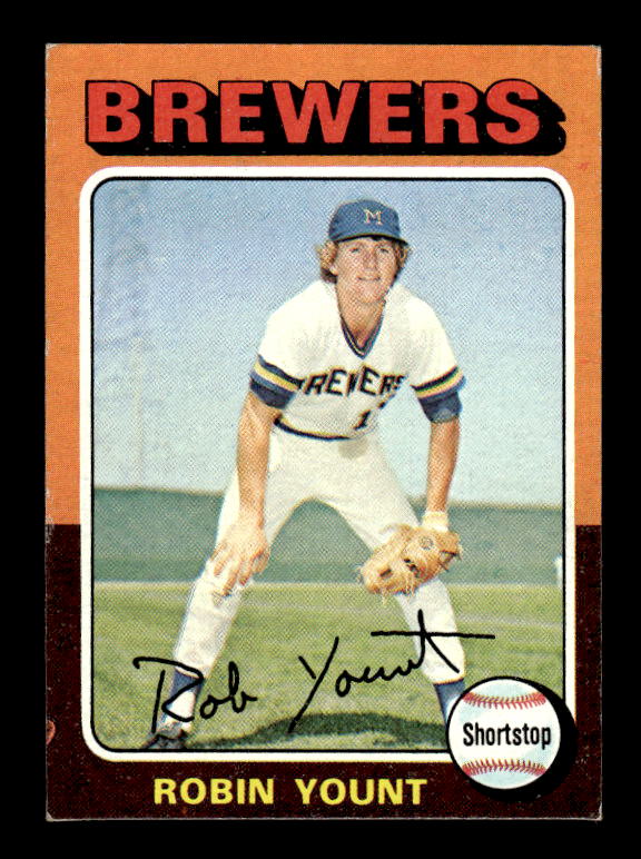 1975 Topps #223 Robin Yount RC - EX - Jim & Steve's Sportscard Shop ...