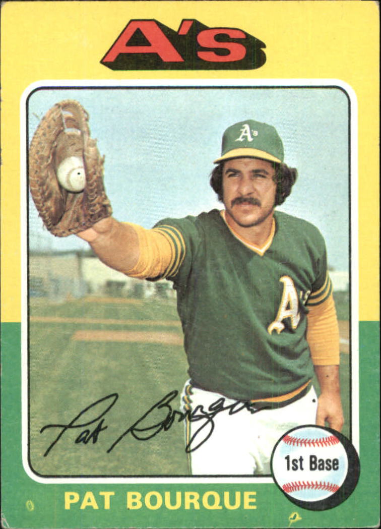 1975 Topps #502 Pat Bourque - VG