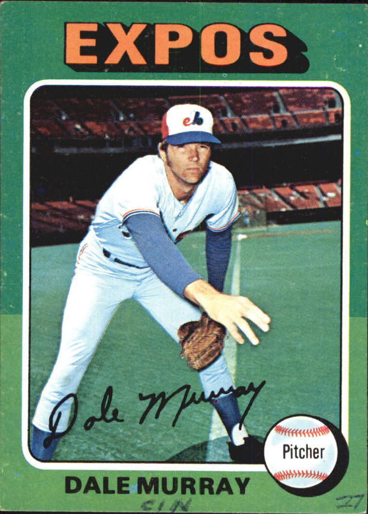 1975 Topps #568 Dale Murray RC - GOOD