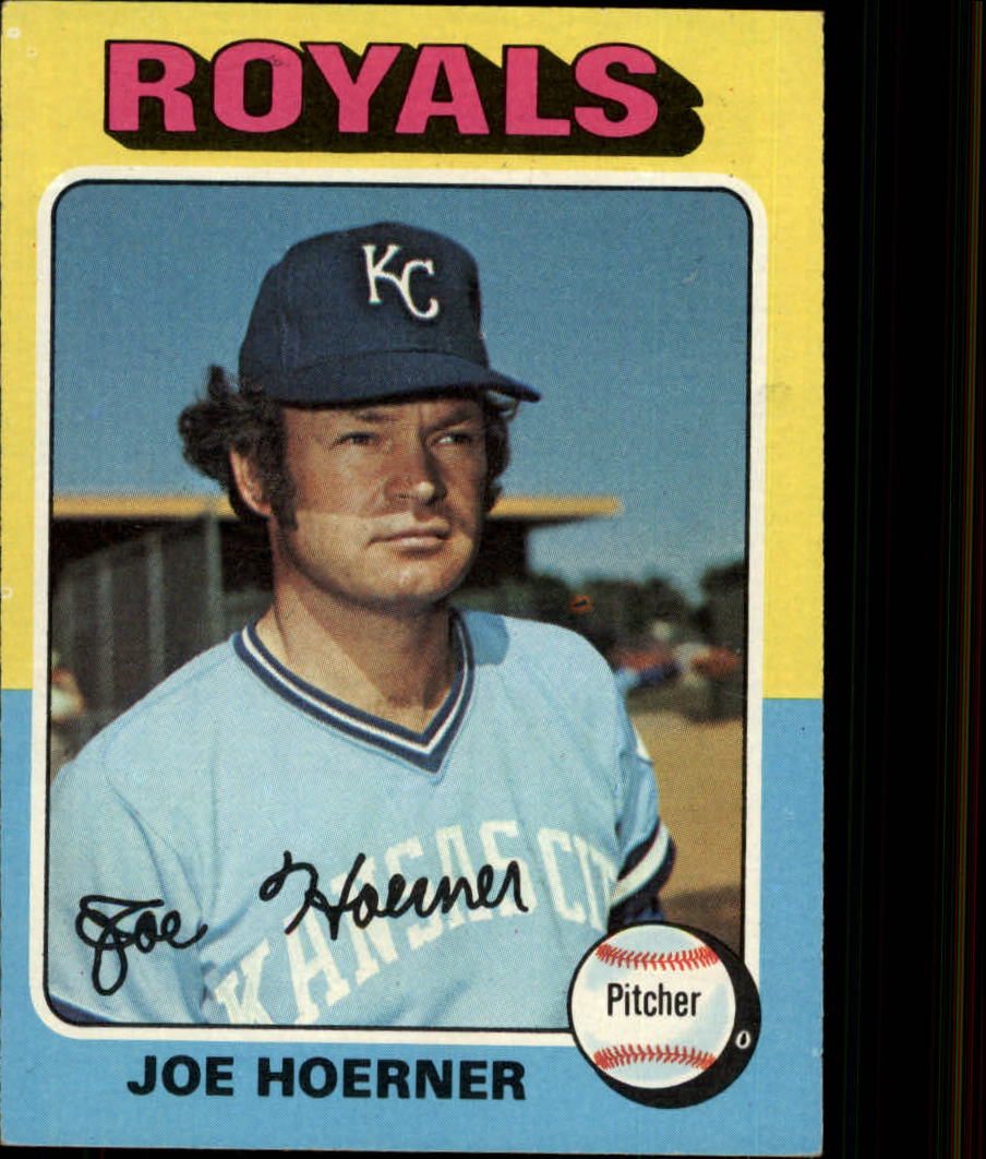1975 Topps #629 Joe Hoerner - EX-MT - Card Shack | Beckett Marketplace