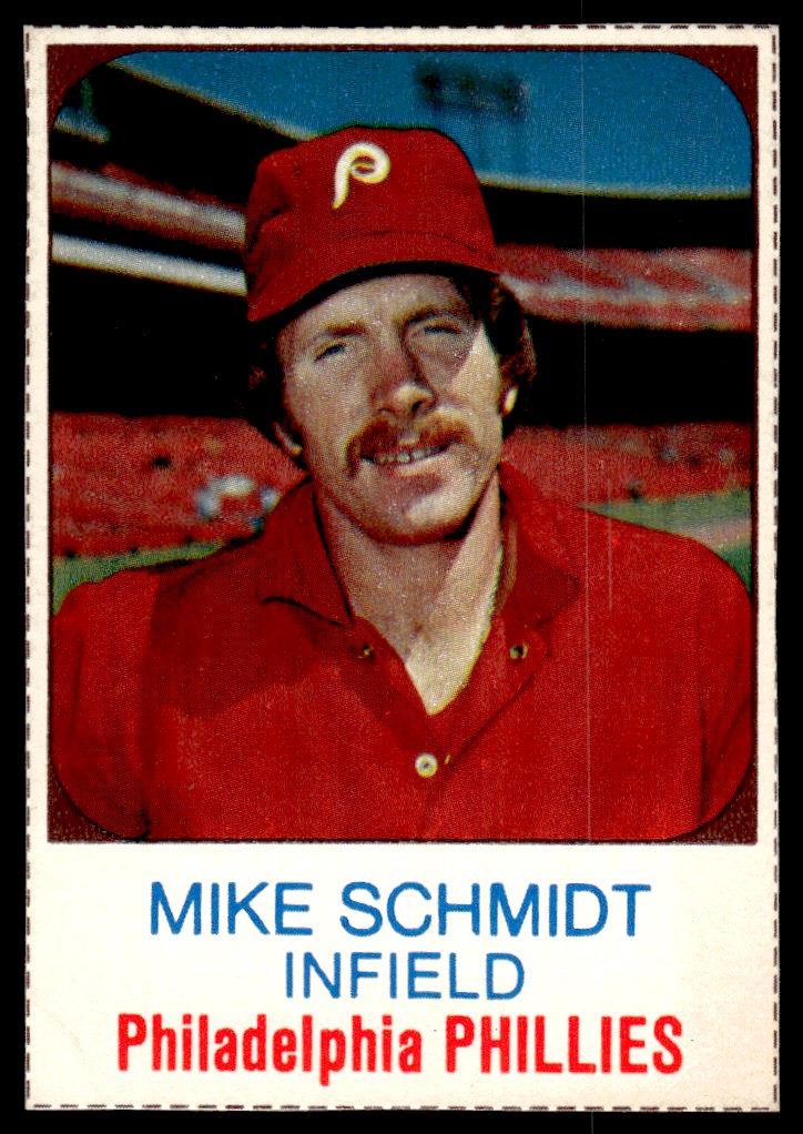 1975 Hostess #133 Mike Schmidt - NM-MT