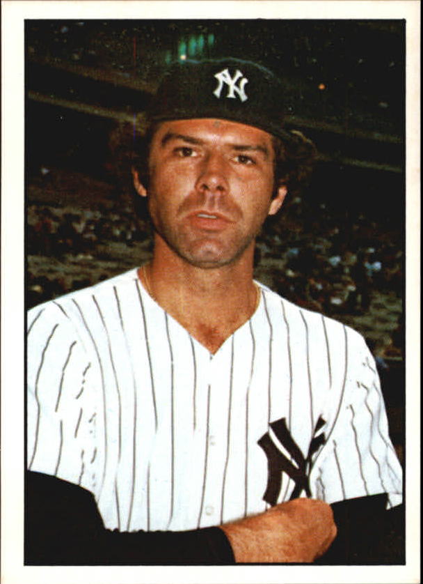 1975 Yankees SSPC #16 Pat Dobson - EX-MT