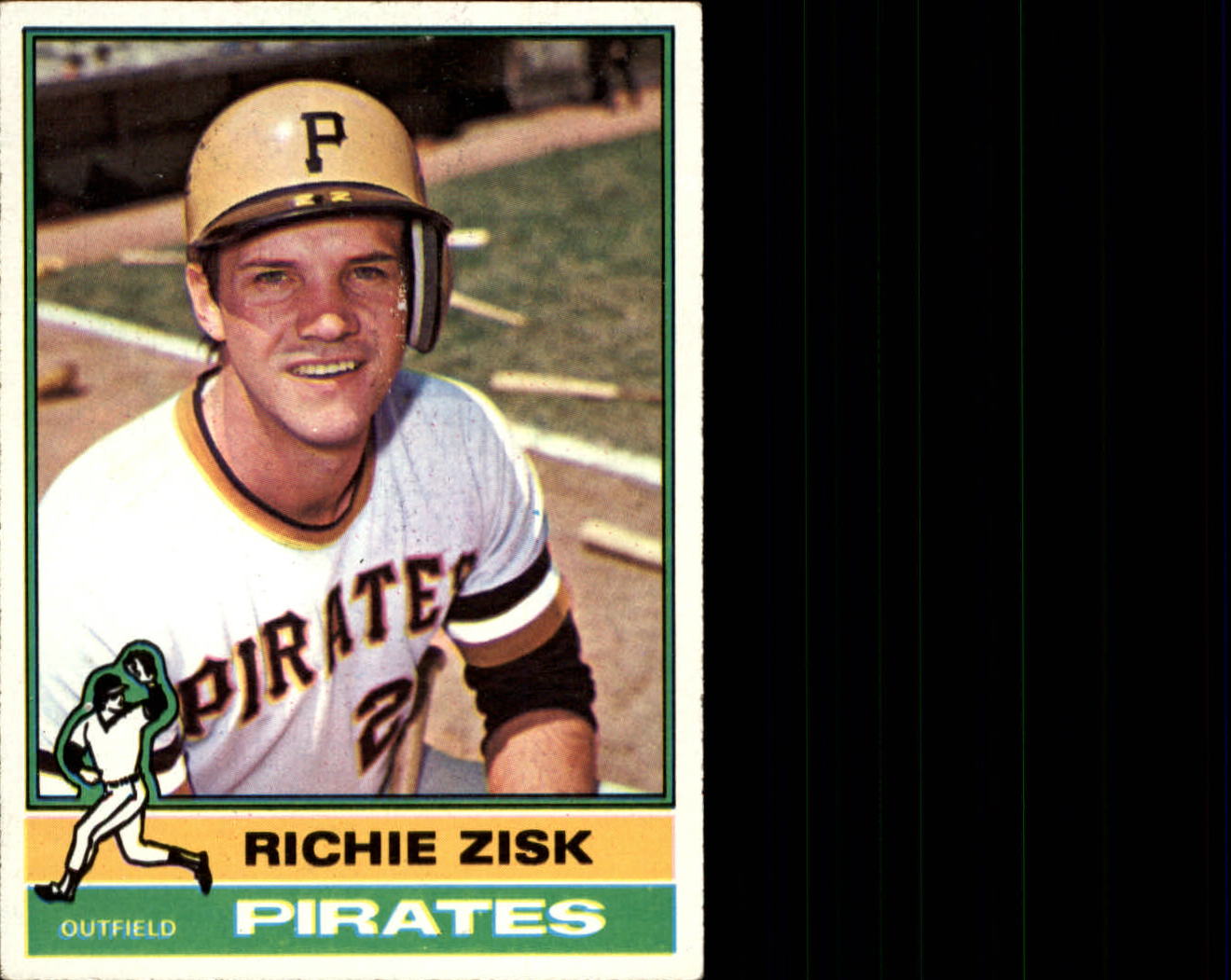 1976 Topps #12 Richie Zisk - NM - Card Shack | Beckett Marketplace