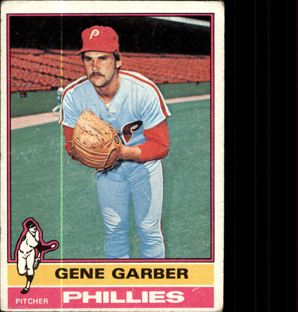 1976 Topps #14 Gene Garber - VG - Card Shack | Beckett Marketplace