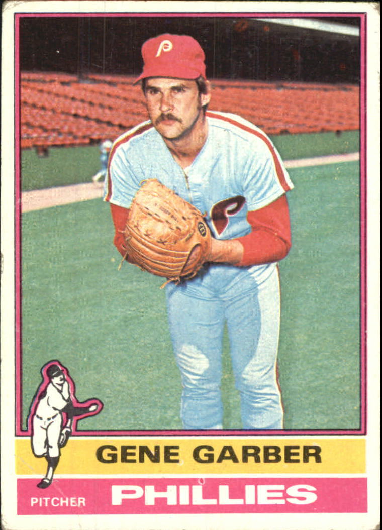 1976 Topps #14 Gene Garber - VG