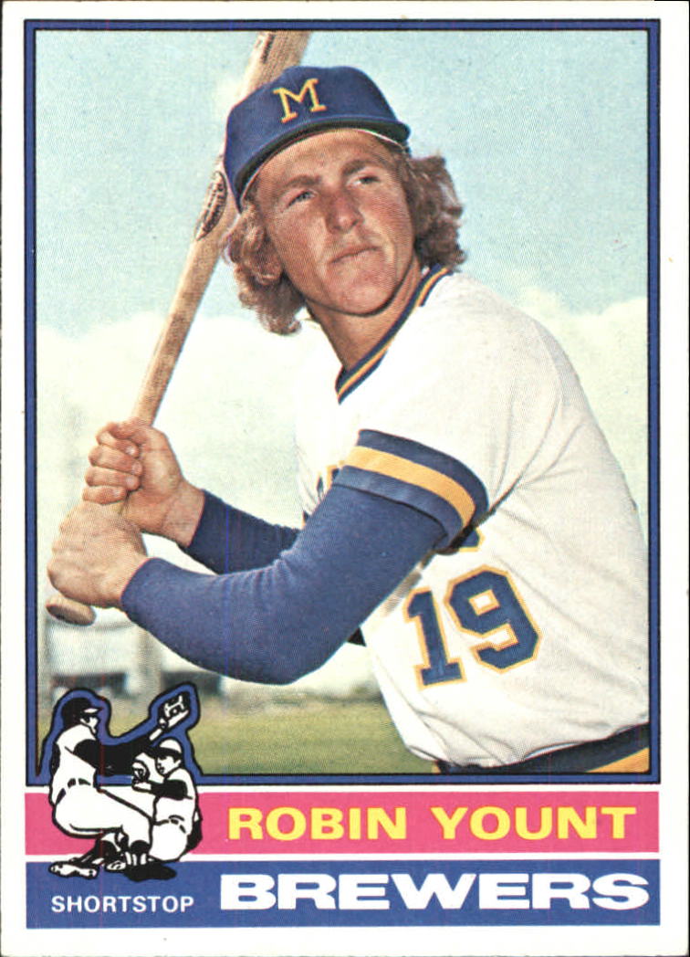 1976 Topps #316 Robin Yount - NM - Burbank Sportscards | Beckett ...