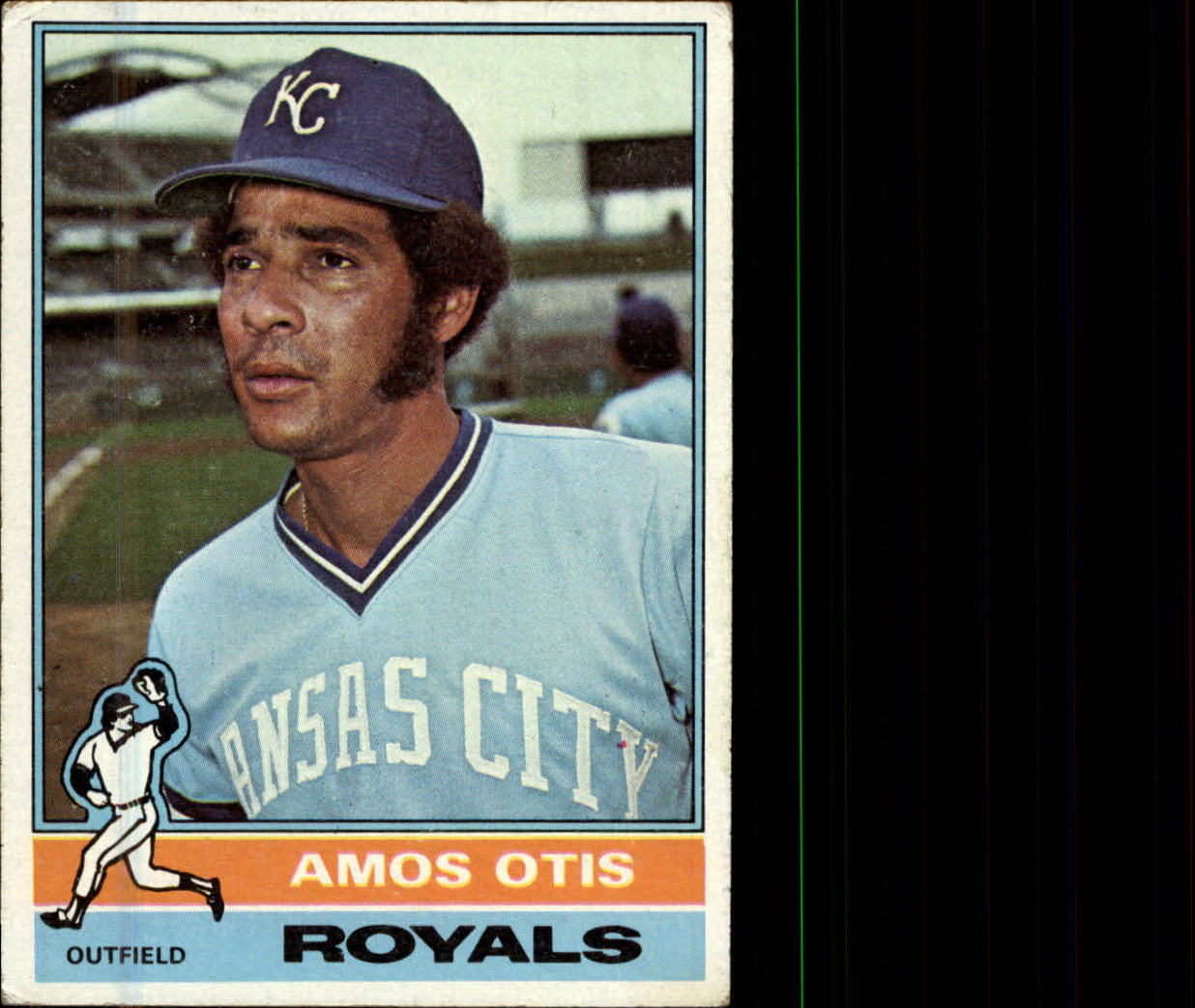 1976 Topps #510 Amos Otis - VG - Card Shack | Beckett Marketplace