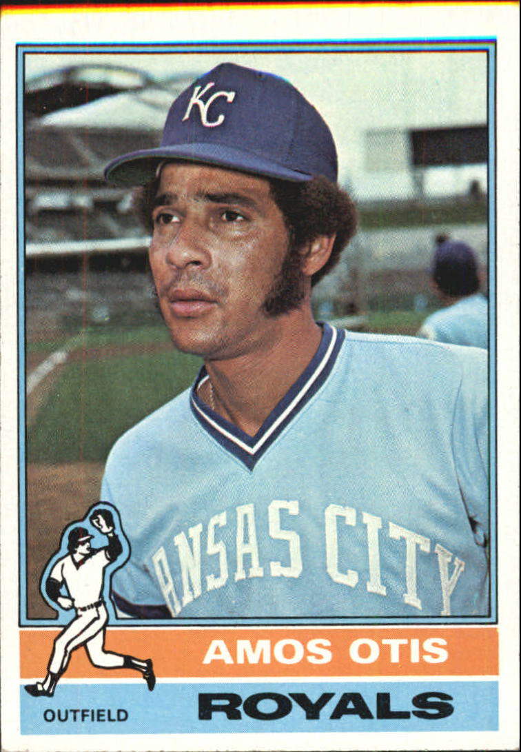1976 Topps #510 Amos Otis - EX - Burbank Sportscards | Beckett Marketplace