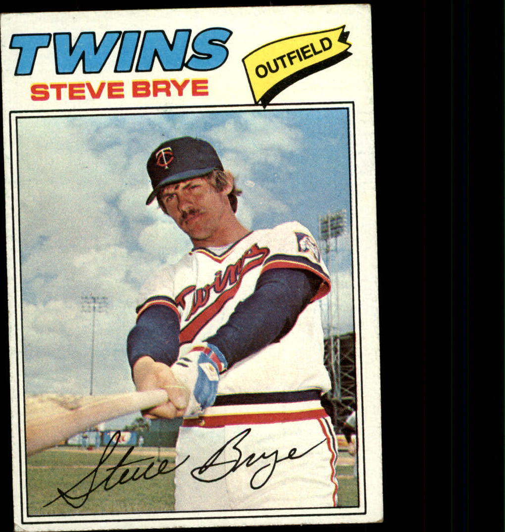 1977 Topps #424 Steve Brye - VG
