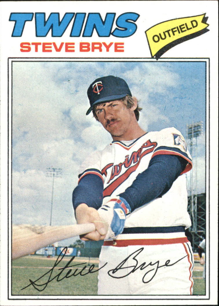 1977 Topps #424 Steve Brye - VG-EX
