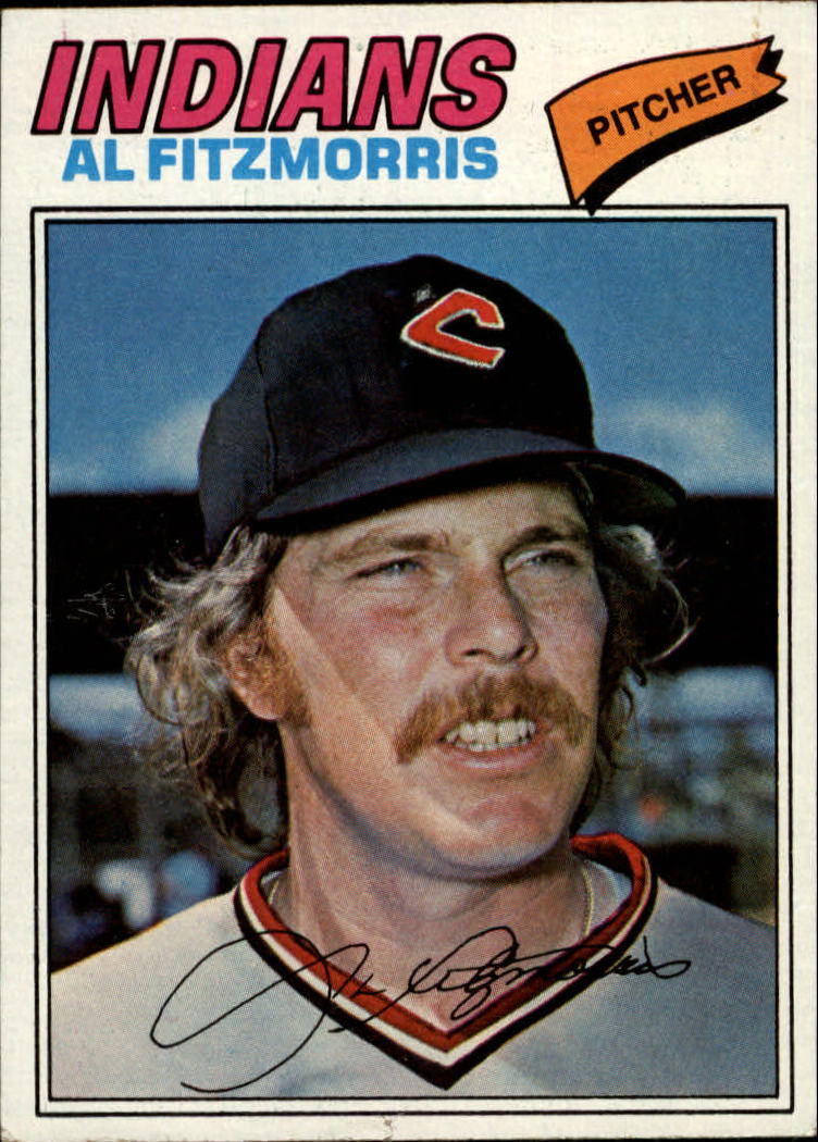 1977 Topps #449 Al Fitzmorris - EX
