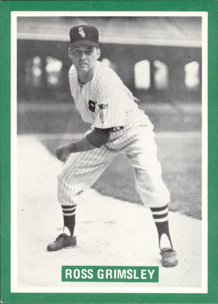 1977-83 Fritsch One Year Winners #4 Ross Grimsley Sr. - NM-MT 1977-83 Fritsch One Year Winners #4 Ross Grimsley Sr. - NM-MT