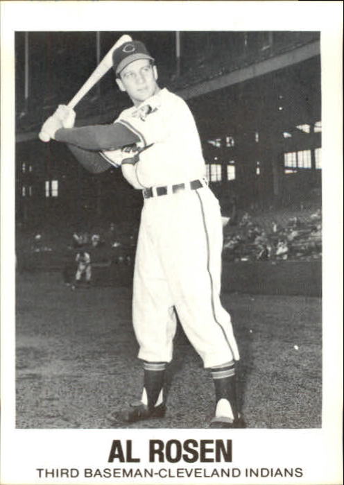 1977-84 Galasso Glossy Greats #35 Al Rosen - EX