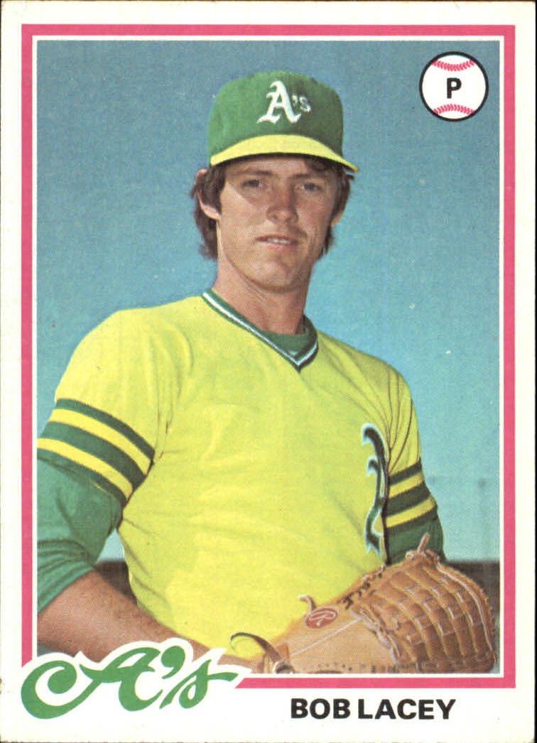 1978 Topps #29 Bob Lacey RC - EX-MT - Burbank Sportscards | Beckett ...
