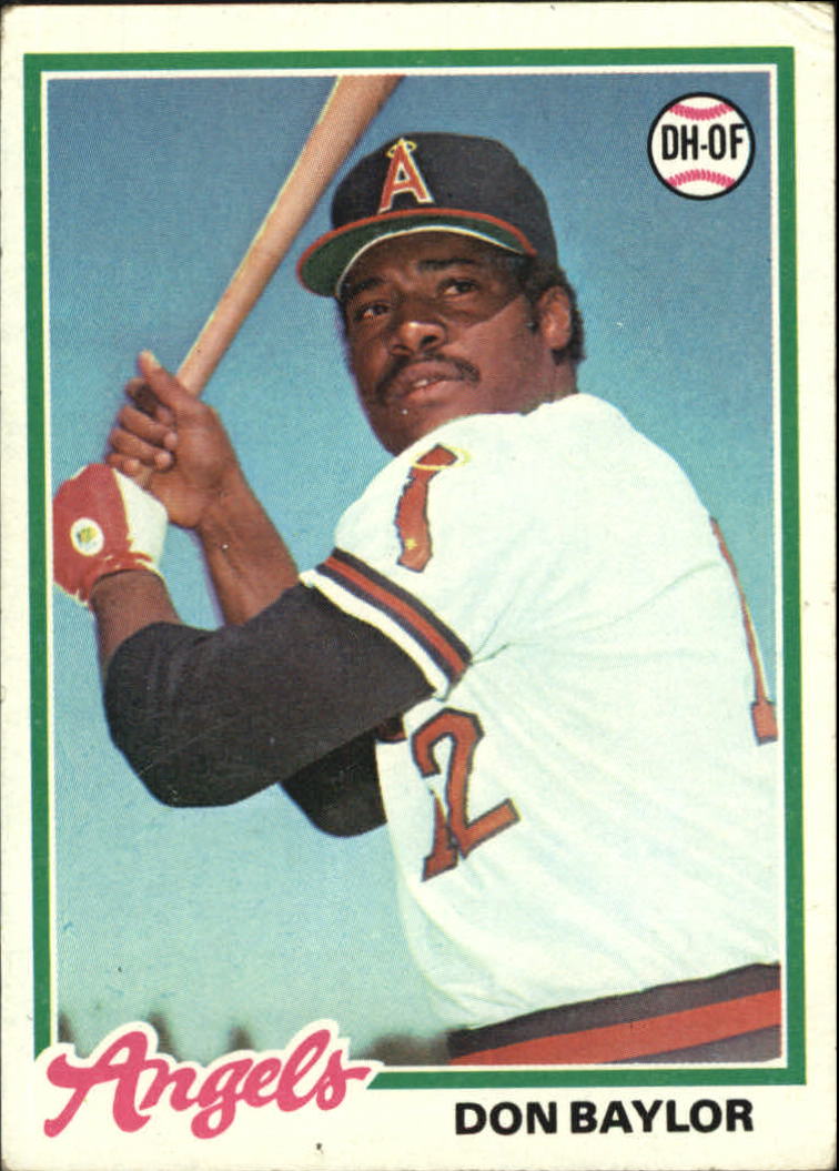 1978 Topps #48 Don Baylor - VG - Burbank Sportscards | Beckett Marketplace