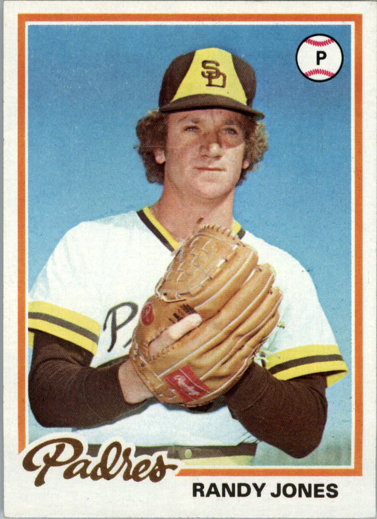 1978 Topps #56 Randy Jones - EX-MT - Triple Play Sports Cards | Beckett Marketplace