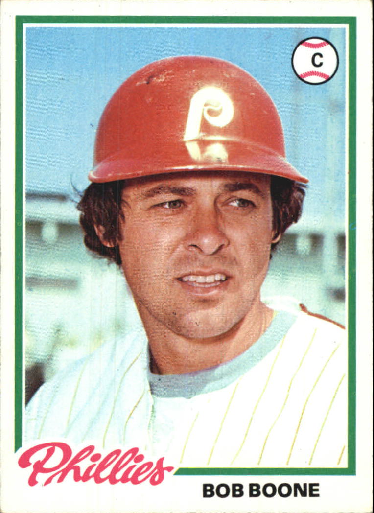 1978 Topps #161 Bob Boone - NM - Burbank Sportscards | Beckett Marketplace