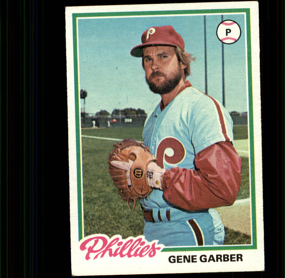 1978 Topps #177 Gene Garber DP - EX