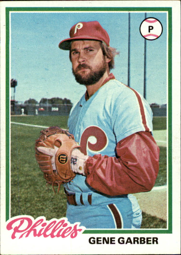 1978 Topps #177 Gene Garber DP - NM