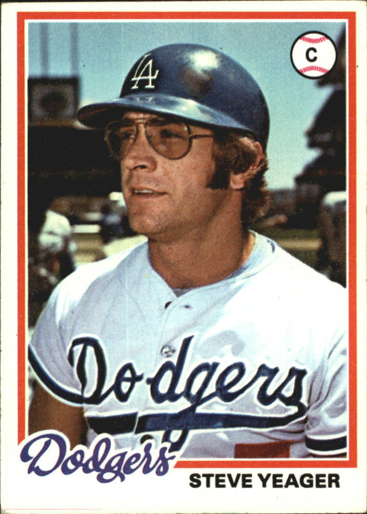 1978 Topps #285 Steve Yeager DP - VG - Burbank Sportscards | Beckett ...