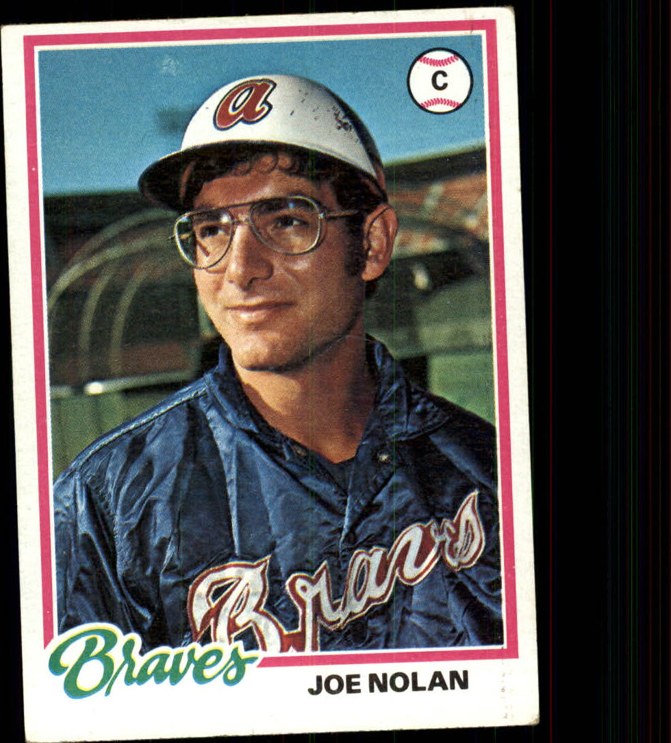 1978 Topps #617 Joe Nolan RC - EX