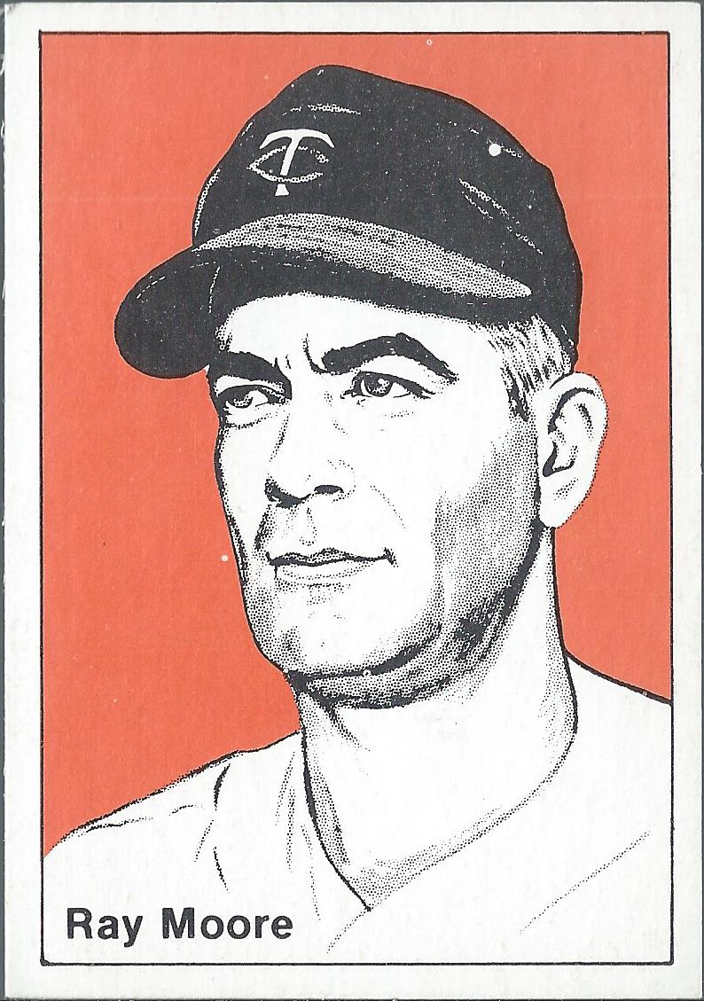 1978 Halsey Hall Recalls #9 Ray Moore - NM-MT - AU Sports Memorabilia ...
