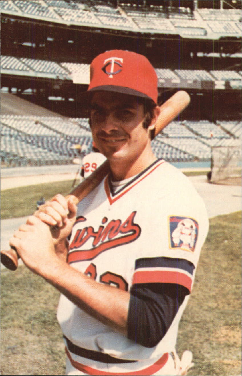 1978 Twins Frisz Postcards #15 Bob Randall - NM