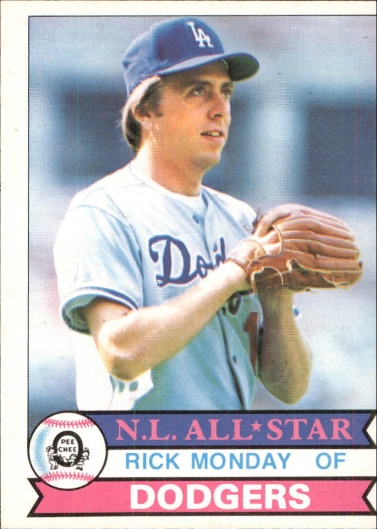 1979 O-Pee-Chee #320 Rick Monday DP - EX - Burbank Sportscards ...