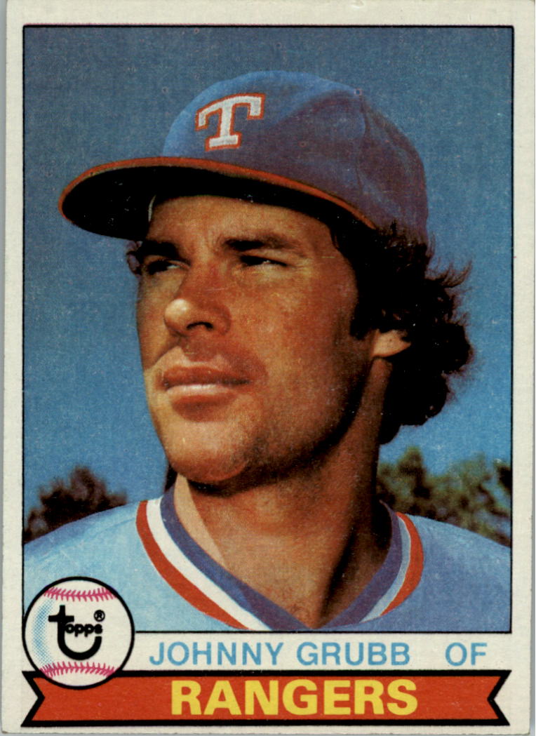 1979 Topps #198 Johnny Grubb - EX - Triple Play Sports Cards | Beckett ...