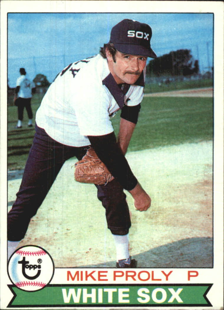 1979 Topps #514 Mike Proly RC - EX-MT - Burbank Sportscards | Beckett ...