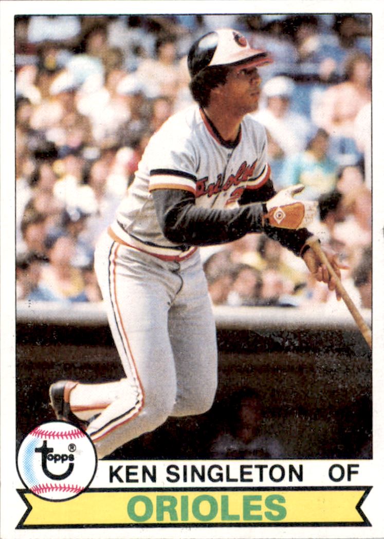 1979 Topps #615 Ken Singleton - NM-MT - Burbank Sportscards | Beckett ...