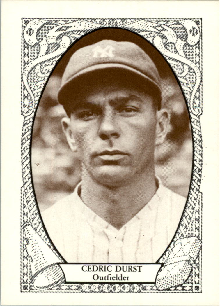 1979 Yankees 1927 TCMA #12 Cedric Durst - NM - Triple Play Sports Cards ...