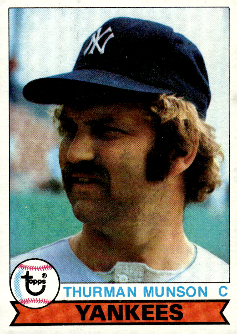 1979 Yankees Burger King #2 Thurman Munson - EX - Card Shack | Beckett ...